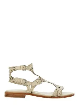 Ash Sandalwood Sandal - Ivory