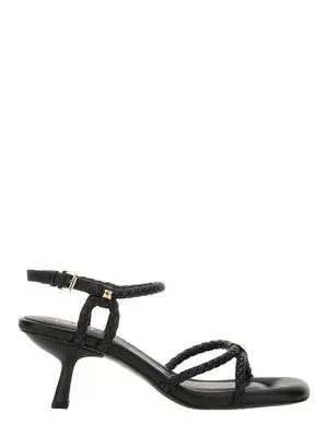 Ash Jess Bis Sandal - Black