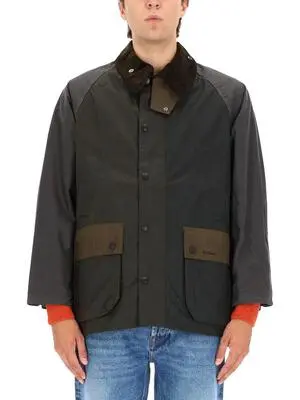 Barbour Patchwork Waxed Cotton Jacket - Multicolour