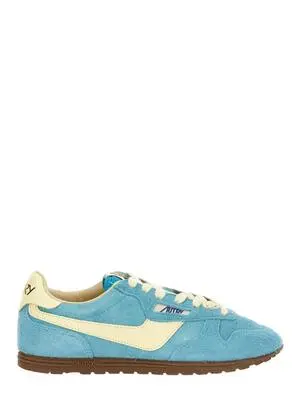 AUTRY Windspin Low Top Sneakers - Baby Blue