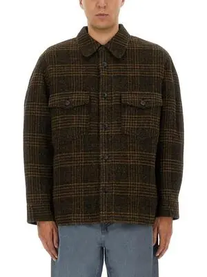 MARANT Kervey Gb Jacket - Brown