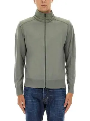 Belstaff Kelby Zip-up Cardigan - Green