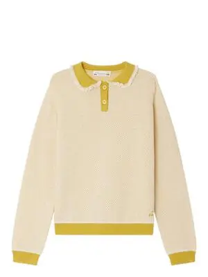 Bonpoint Logo Pullover - Yellow