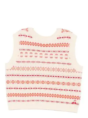 Bonpoint Vest - Beige