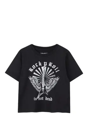 Zadig&Voltaire T-shirt With Graphic - Black