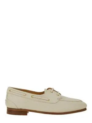 Bally Moccasin - Ivory