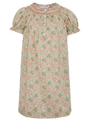 Bonpoint Smocked Dress - Pink