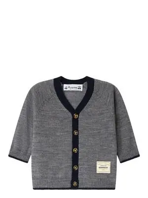 Bonpoint Cardigan - Grey