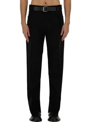 Moschino Wool Pants - Black