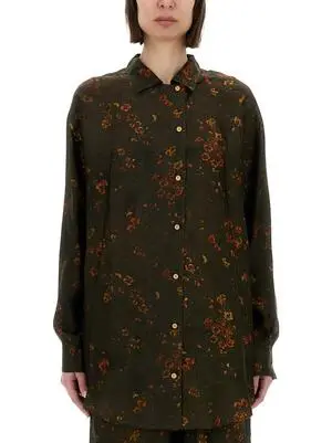 UMA WANG Tyesha Shirt - Green