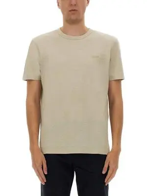 BOSS T Shirt 'tegood - Beige