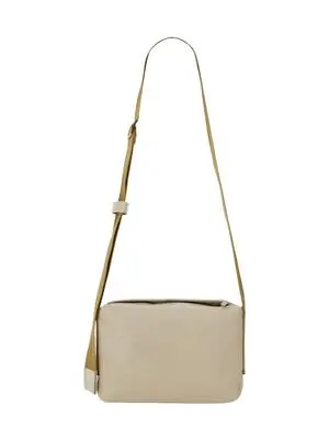 UMA WANG Leather Shoulder Bag