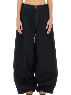 UMA WANG Denim Pants - Blue