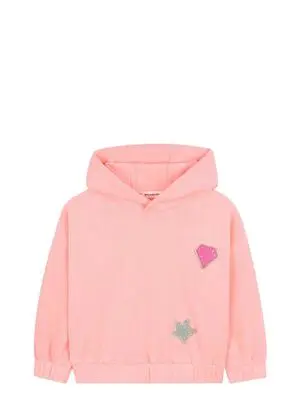 BILLIEBLUSH Hooded Top - Pink