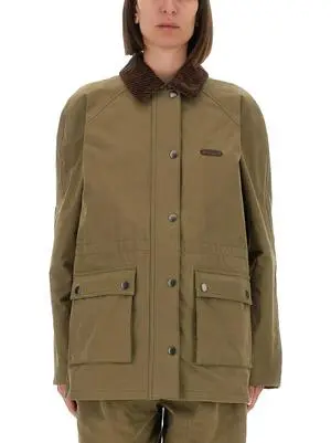 Moschino Heavy Cotton Jacket - Green