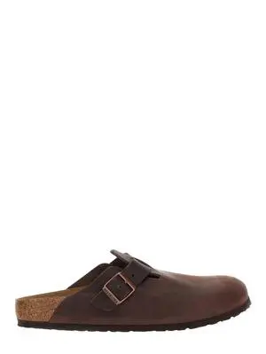 BIRKENSTOCK Boston Sabot - Brown
