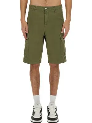 Carhartt Work In Progress Cargo Shorts - Green