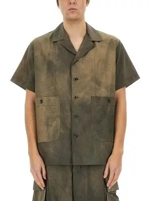 UMA WANG Terry Shirt - Charcoal