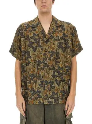 UMA WANG Terry Shirt - Multicolour