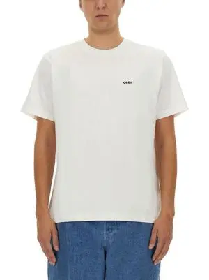 Obey Established Works Bold T Shirt - White