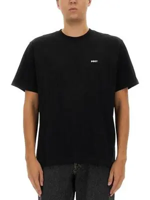 Obey Established Works Bold T Shirt - Black