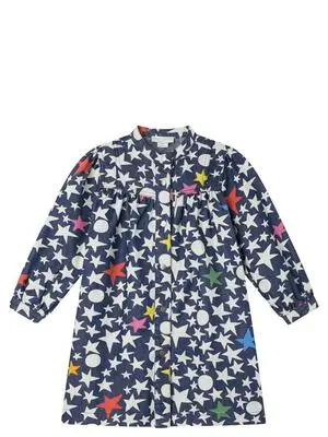 Stella McCartney Stars Print Dress - Multicolour