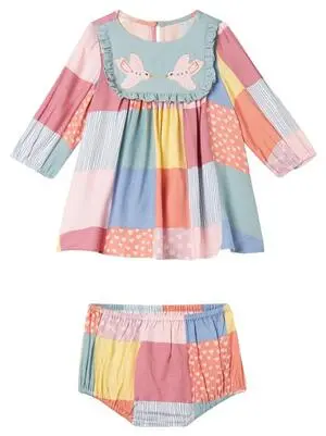 Stella McCartney Dress And Shorts Set - Multicolour