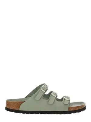 BIRKENSTOCK Sandal Florida Narrow Fit - Grey