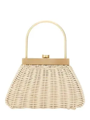 Cult Gaia Estelle Purse - Beige