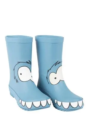 Stella McCartney Face Boots - Azure
