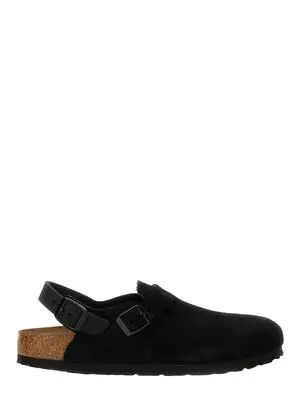 BIRKENSTOCK Sabot - Black