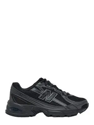 NEW BALANCE Logo Sneaker - Black