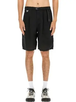 UNDERCOVERISM Linen Shorts - Black