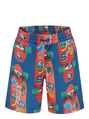 Stella McCartney Fabric Bermuda Shorts - Multicolour