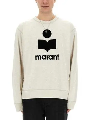 MARANT Mikoy Sweatshirt - Powder