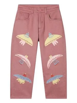 Stella McCartney Printed Trousers - Pink