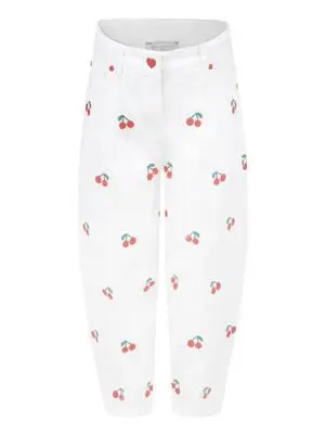 Stella McCartney Fabric Pants - Multicolour