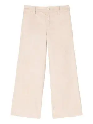 Stella McCartney Straight Leg Trousers - Beige