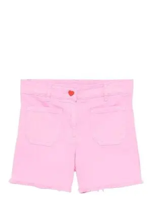 Stella McCartney Fabric Bermuda - Pink