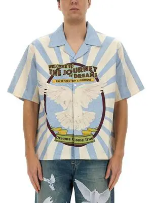 3.PARADIS Journey Of Dreams Shirt - Blue