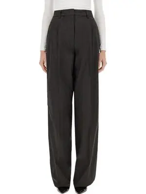 THELATEST Poplin Pants - Black