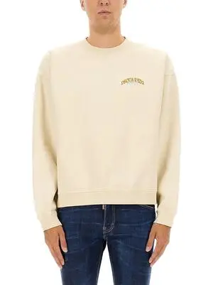 Dsquared2 Sweatshirt With Logo - White