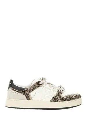 Premiata Quinn Sneakers - Animalier