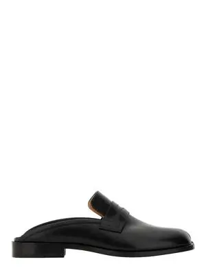 MAISON MARGIELA Moccasin Mule Tabi - Black