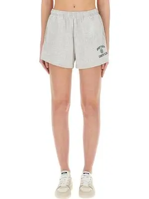 SPORTY&RICH Varsity Shorts - Grey