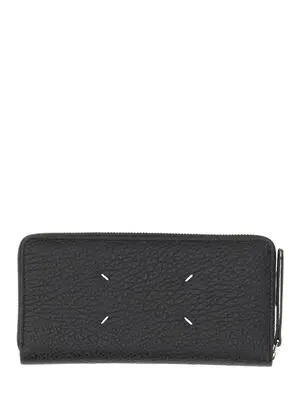 MAISON MARGIELA Leather Wallet - Black