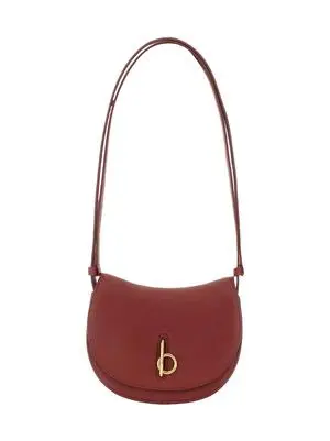 Burberry Mini Rocking Horse Shoulder Bag - Bordeaux