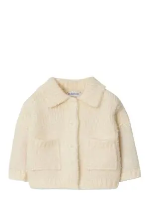 Burberry Nina Coat - White