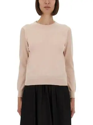MAISON MARGIELA Wool Jersey - Pink
