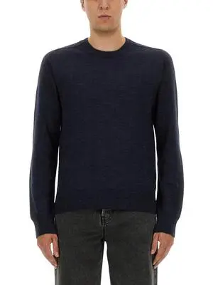 MAISON MARGIELA Wool Jersey - Blue